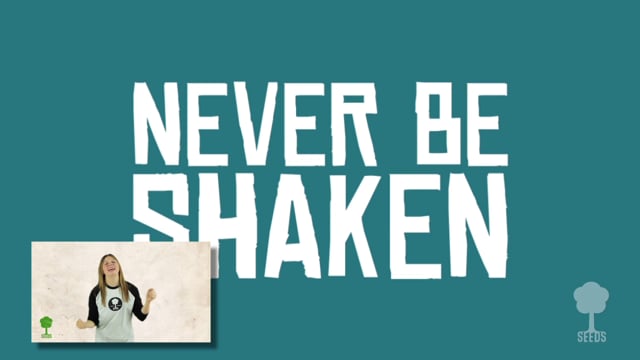Worship Video: Never Be Shaken: Hand Motions - Church Visuals