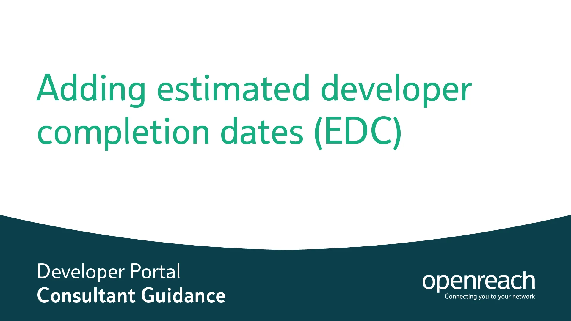 Developer Portal - EDC July 2021.mp4 on Vimeo