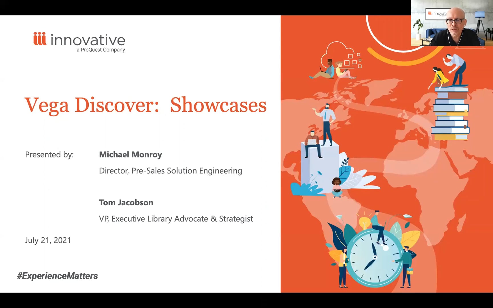 Webinars - Webinar: Vega Discover Showcases on Vimeo