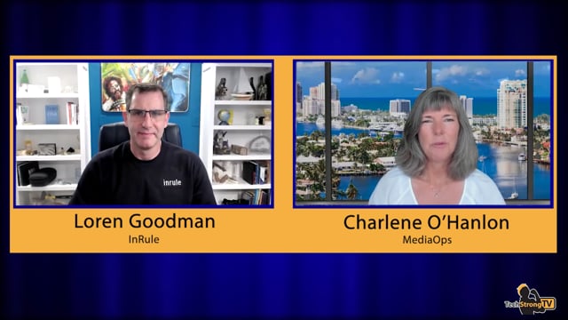 Hyper-automation - Loren Goodman, InRule - Techstrong TV