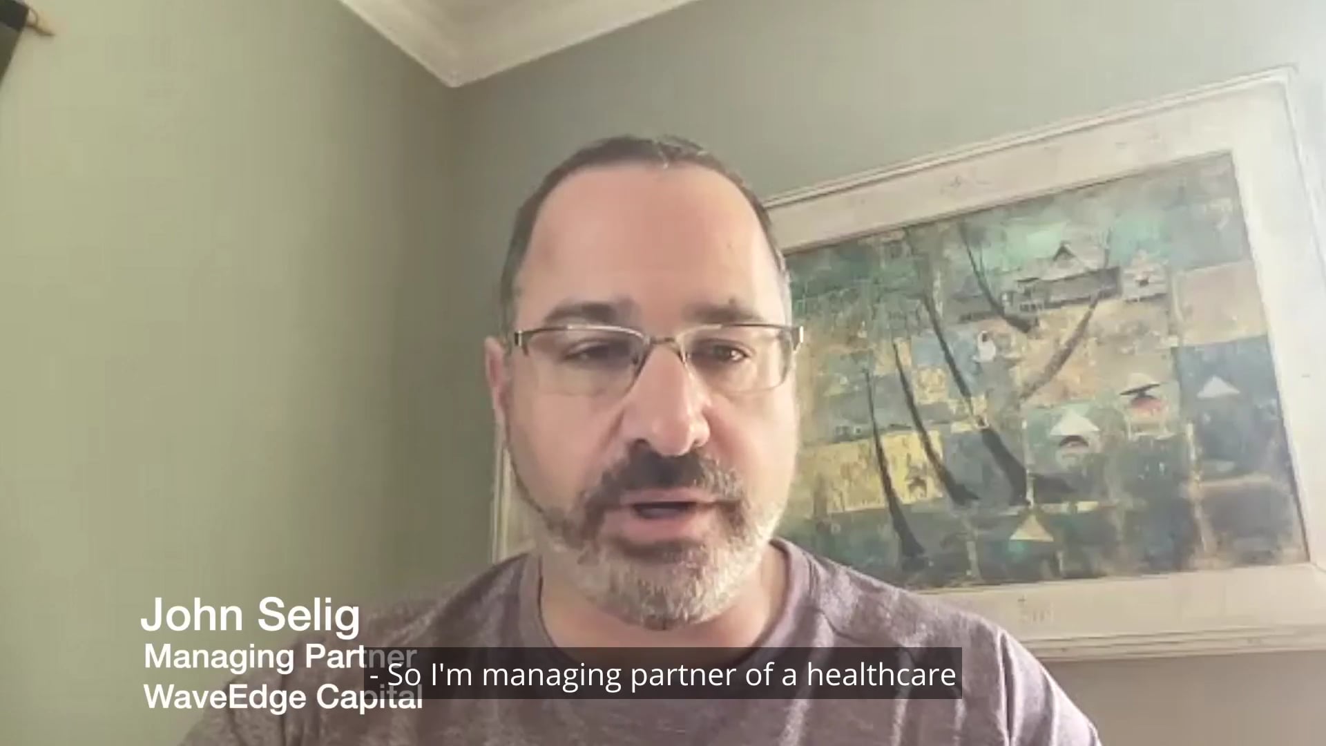 Captioned John Selig Testimonial Full Version on Vimeo