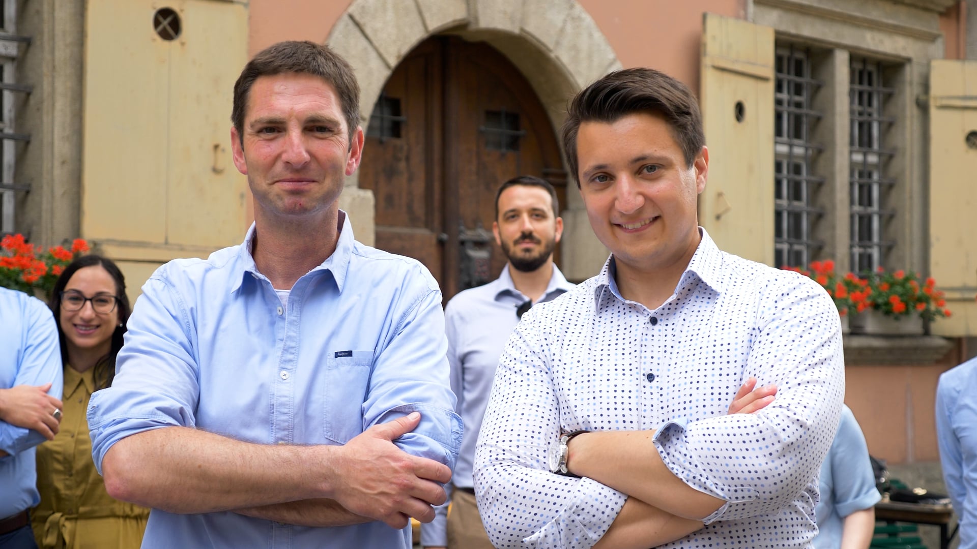 Andreas Schmid & Sven Ammann in den Stadtrat Lenzburg on Vimeo