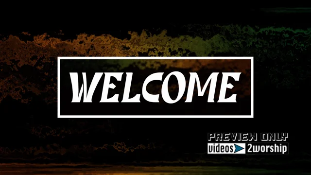 Welcome Graphics