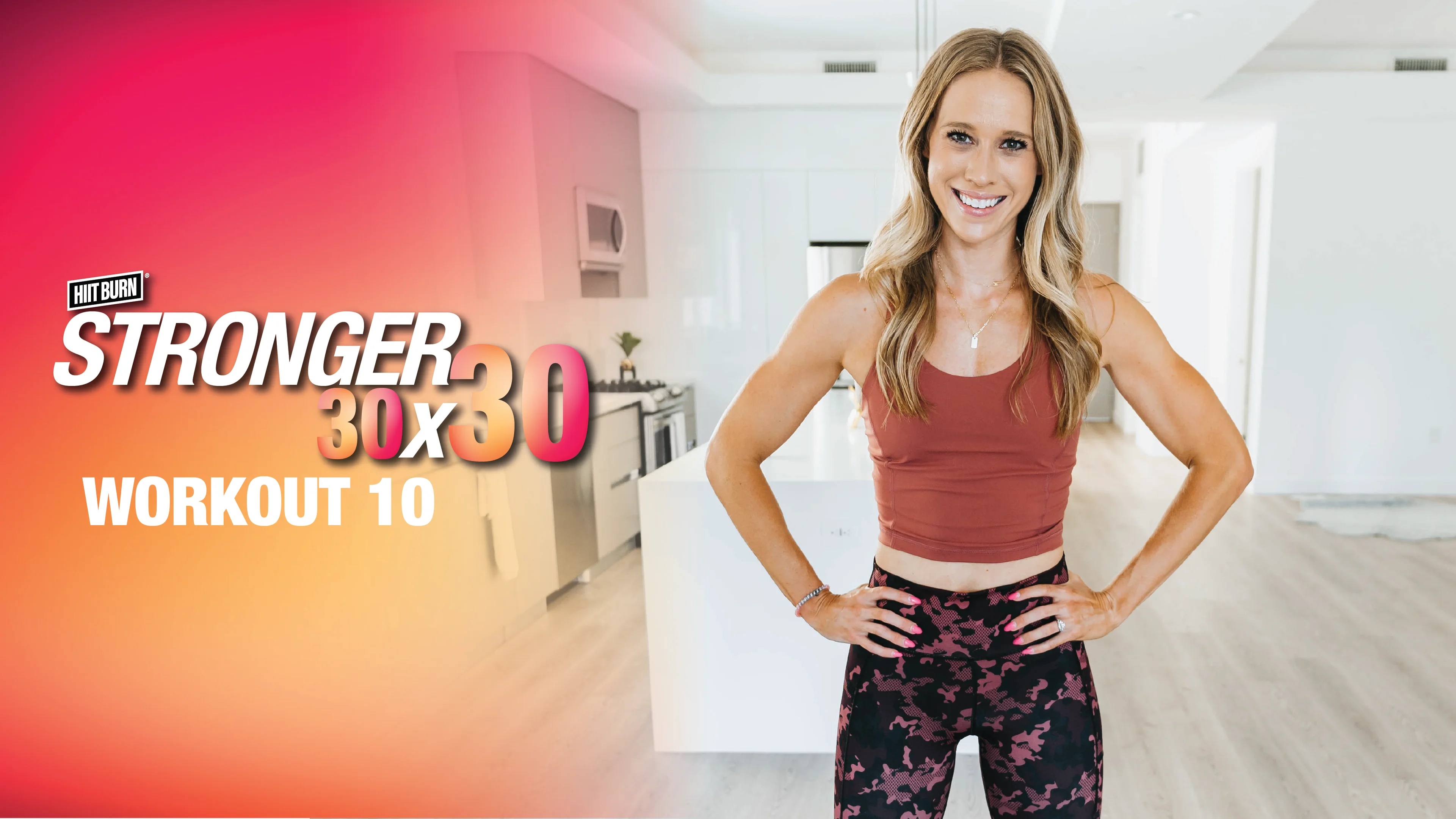STRONGER 30x30 - Workout 10 - With music on Vimeo