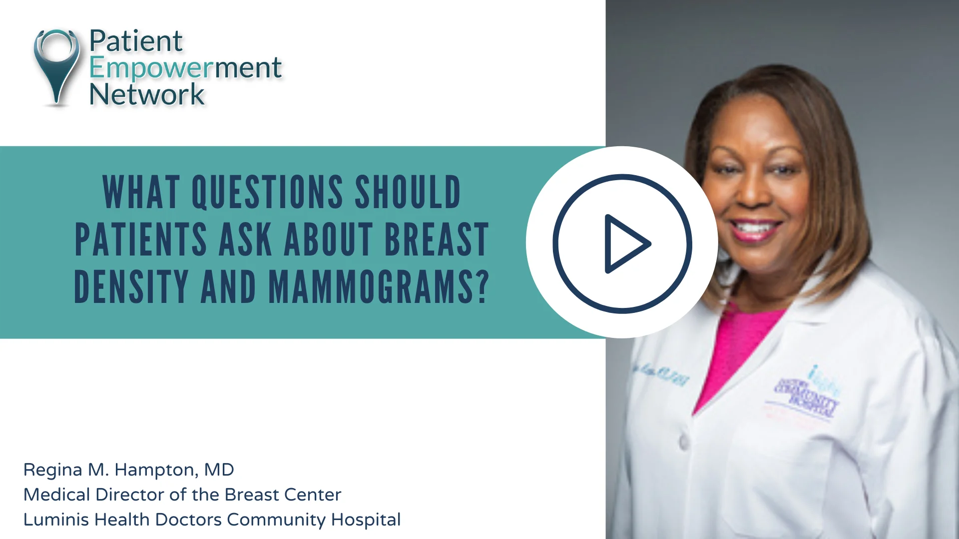 What Questions Should Patients Ask About Breast Density and Mammograms ...