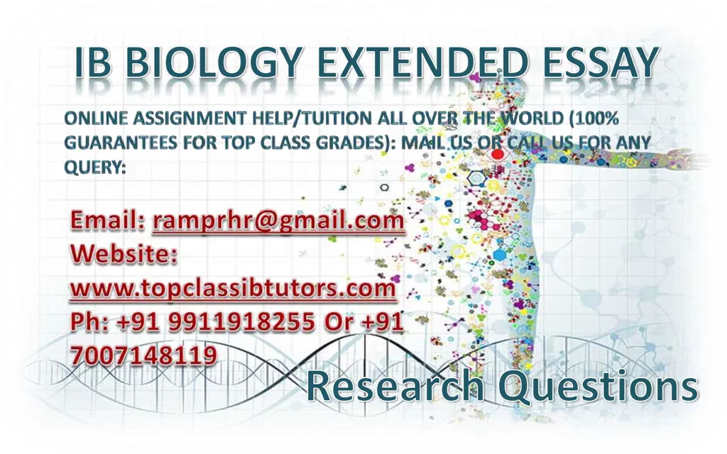 ib biology ee.mp4 on Vimeo