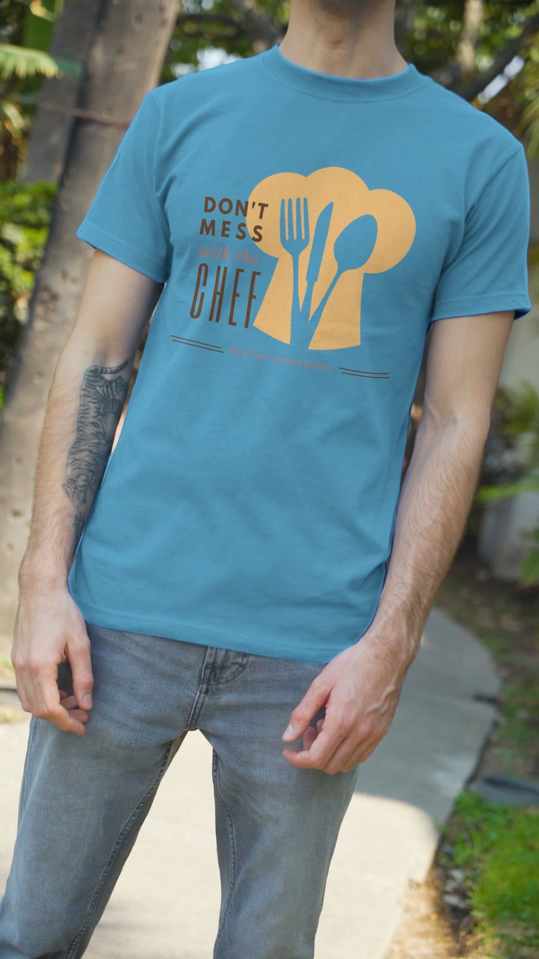 Don't Mess With The Chef They Have Better Weapons on Vimeo