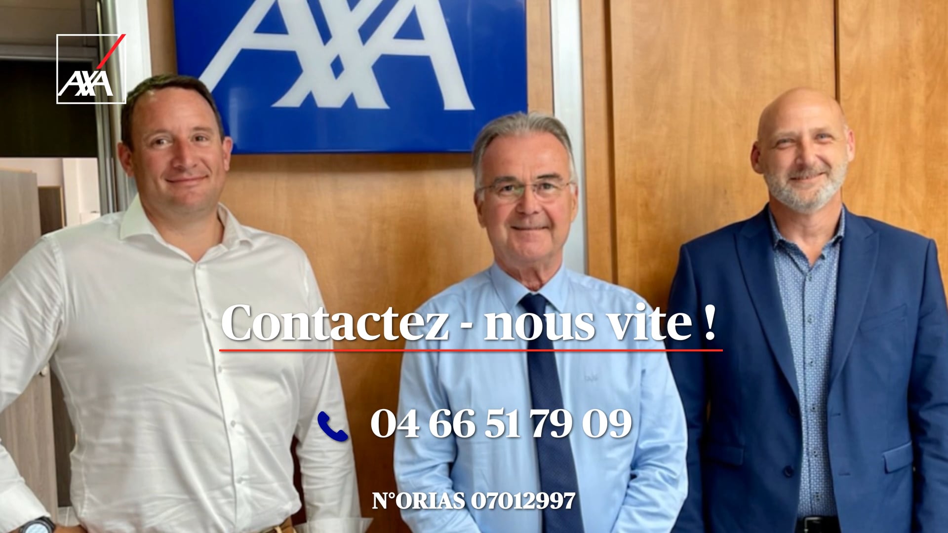 Agence AXA PICON VIGNON COLOMB on Vimeo