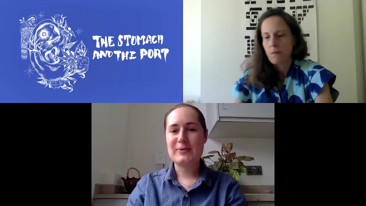 Curatorial Tour Manuela Moscoso and Sarah Demeuse on Vimeo