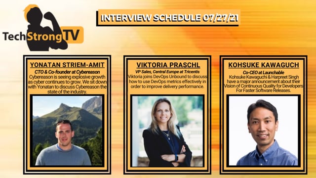 Alex Hidalgo Archives - Techstrong TV