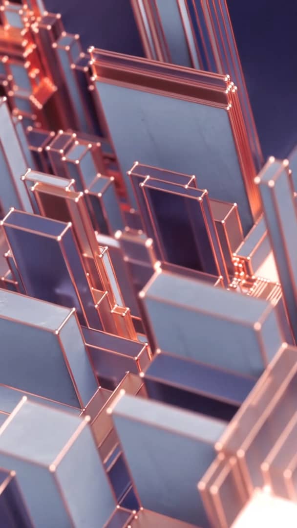 Abstract Modularity Logo (Portrait Version) on Vimeo