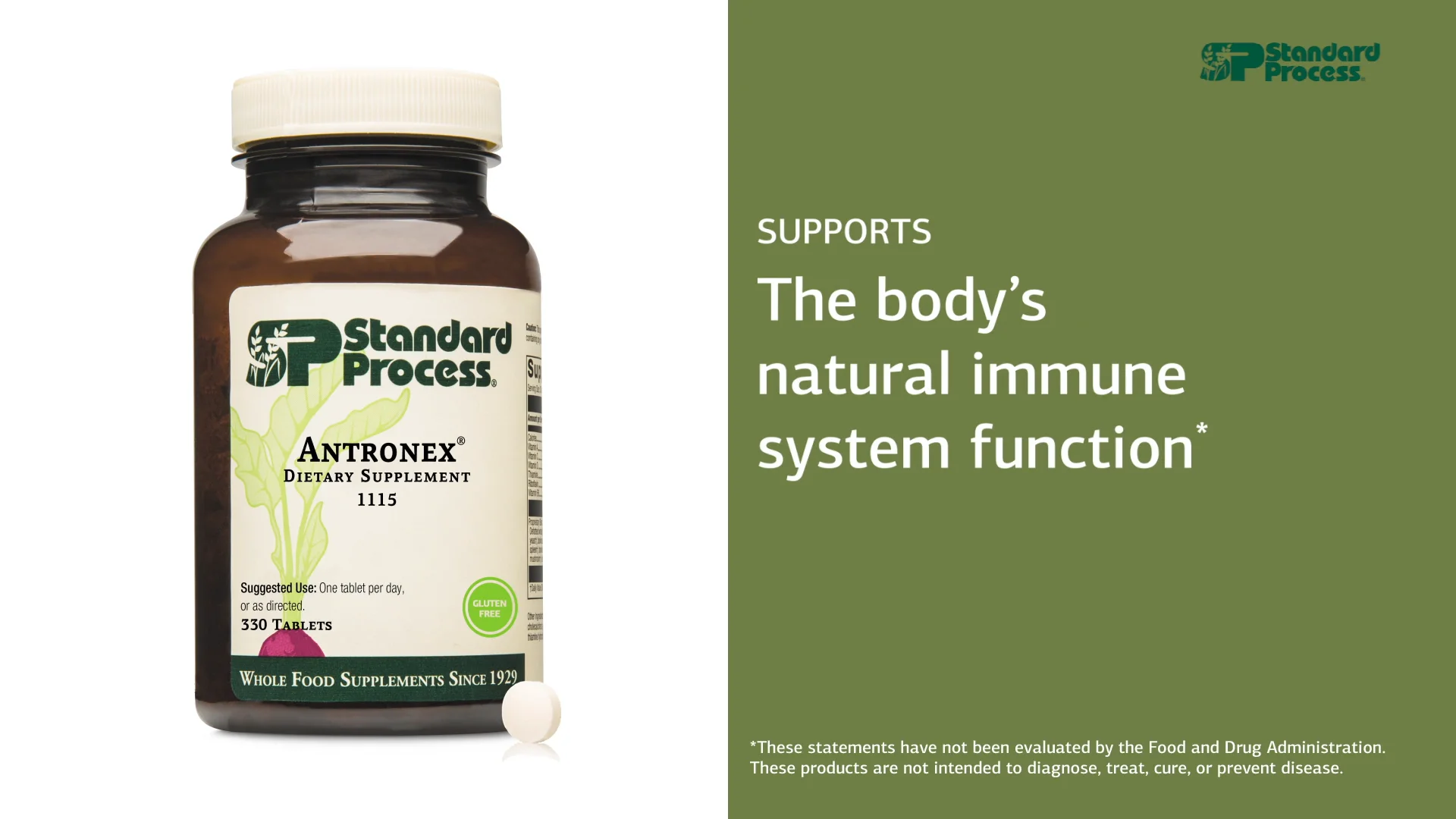 Antronex® | Standard Process Supplements