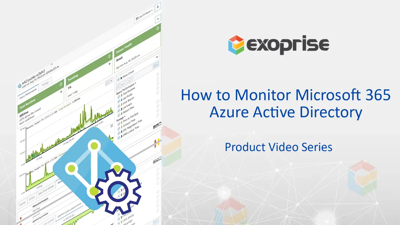 How to Monitor Microsoft 365 Azure Active Directory (AAD) on Vimeo