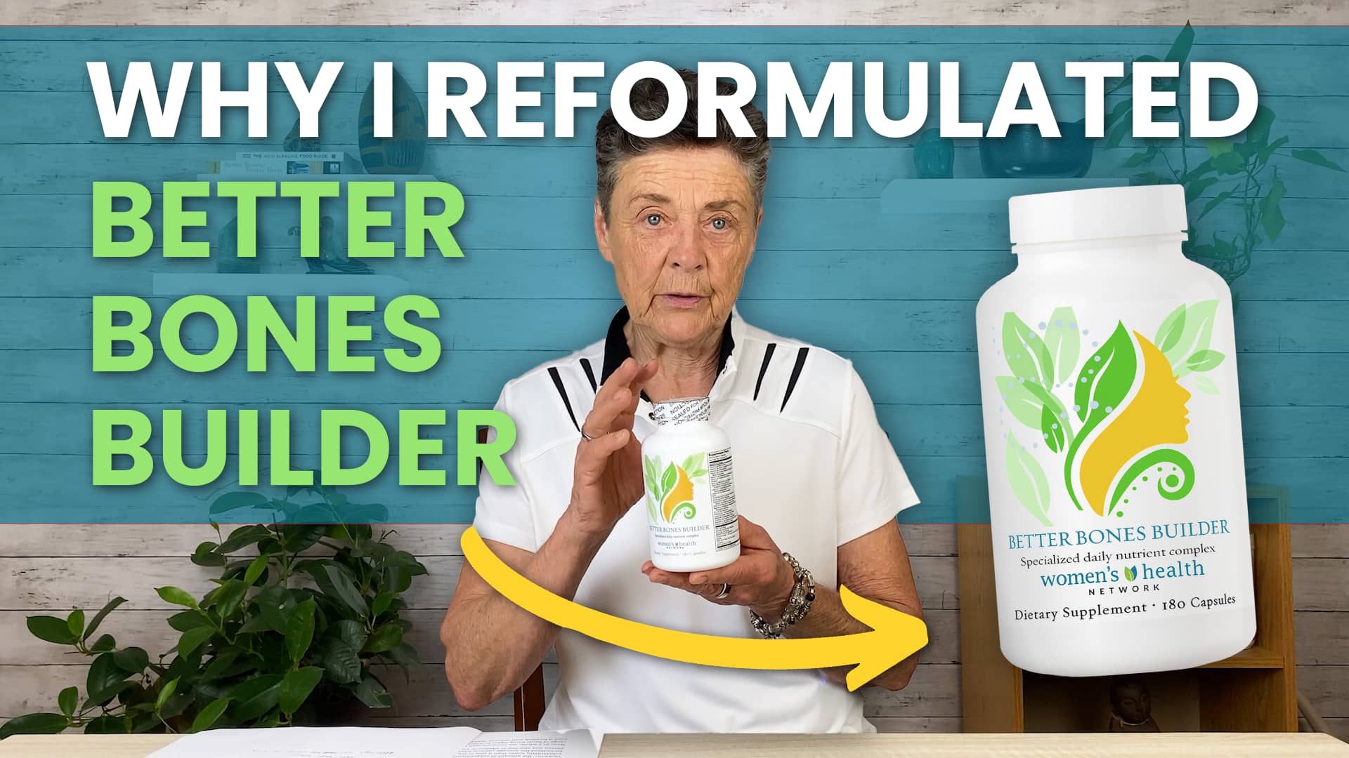 Why I Reformulated Better Bones Builder on Vimeo