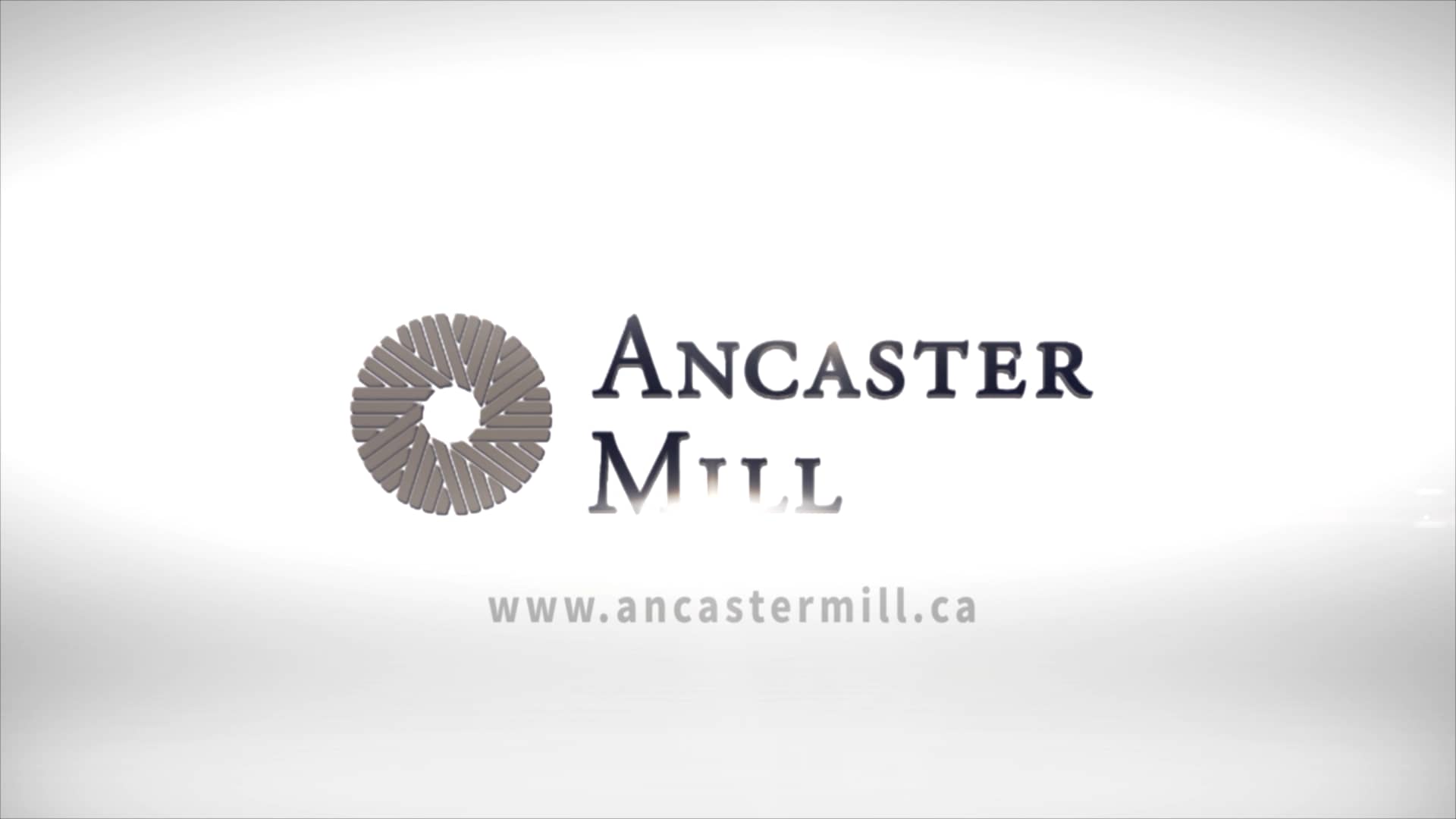 Ancaster Mill - Solarium on Vimeo
