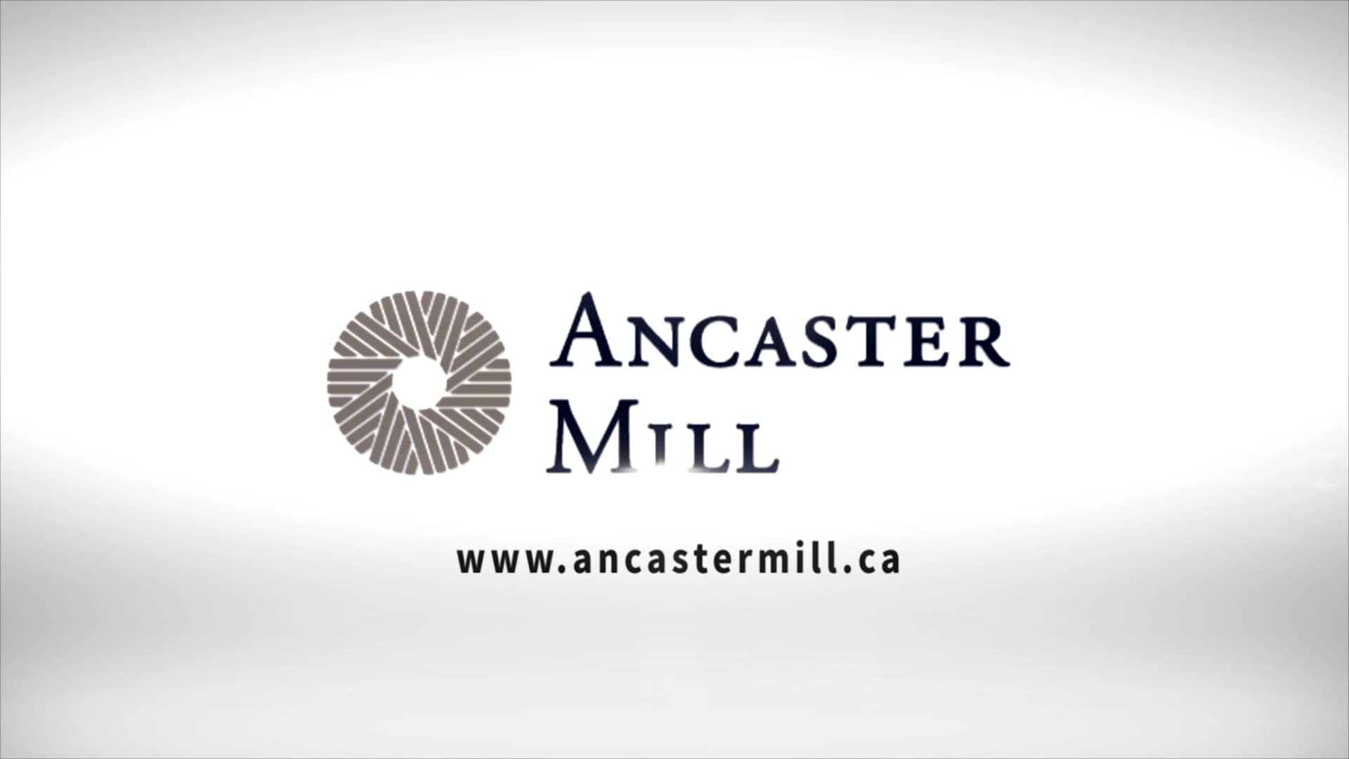 Ancaster Mill - Millview Room on Vimeo