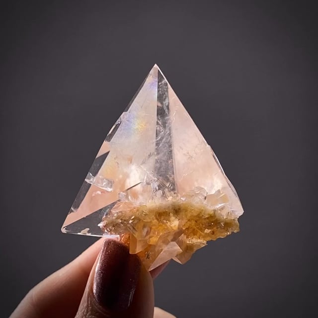 Calcite (Twinned) - RC21-46 - 884 Mine - China Mineral Specimen