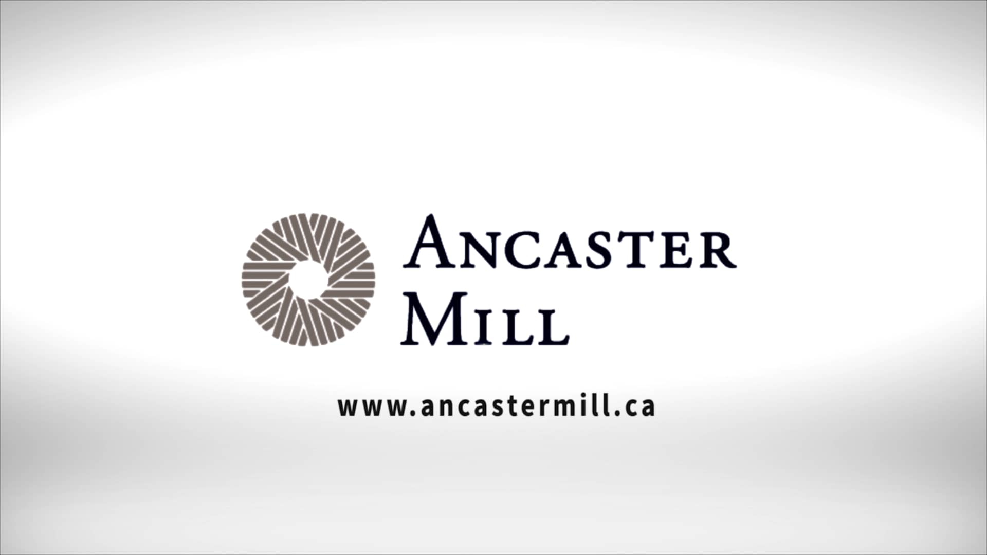 Ancaster Mill - Governor's Room on Vimeo