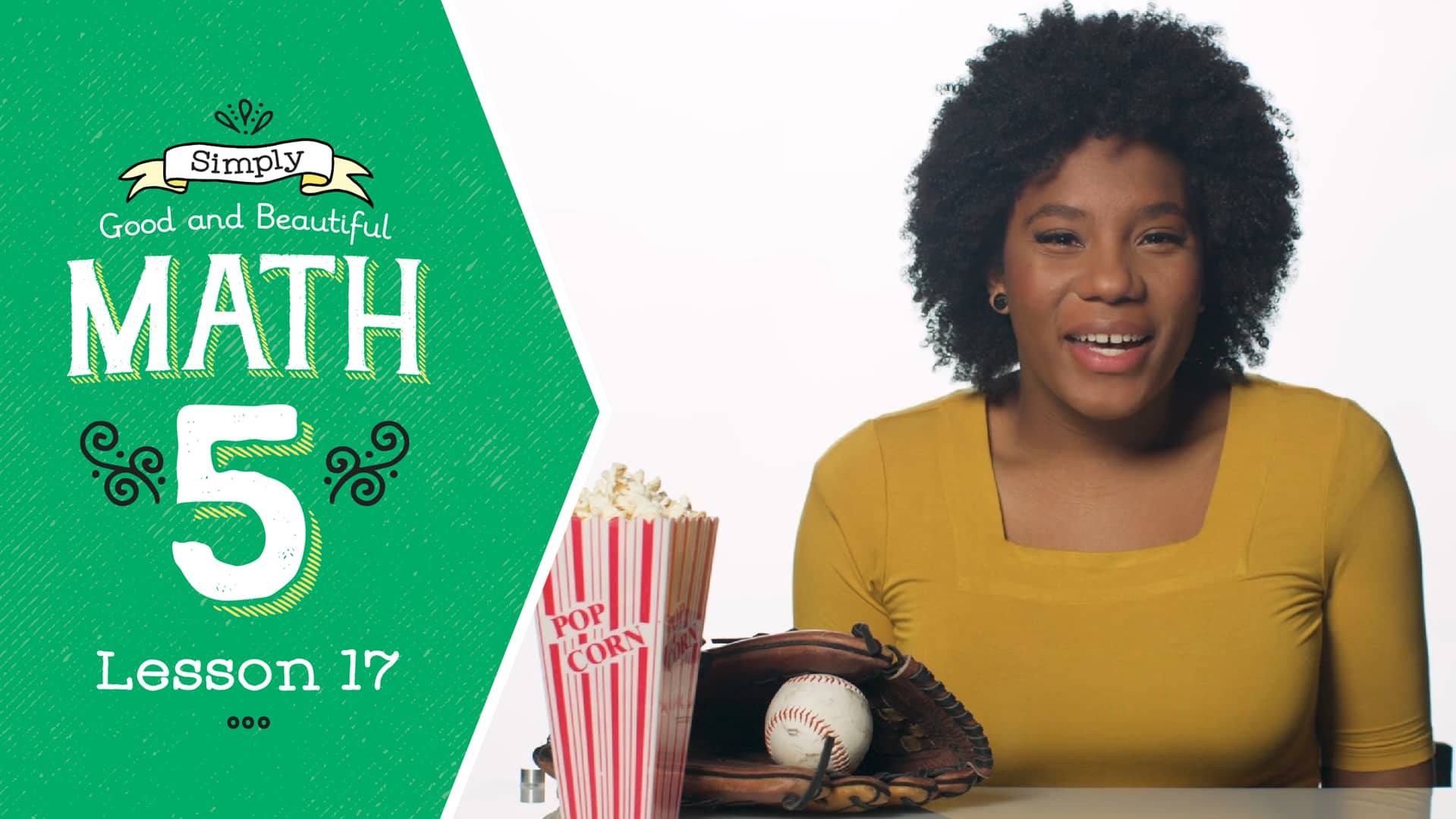 Lesson 17 | Simply Good and Beautiful Math 5 on Vimeo