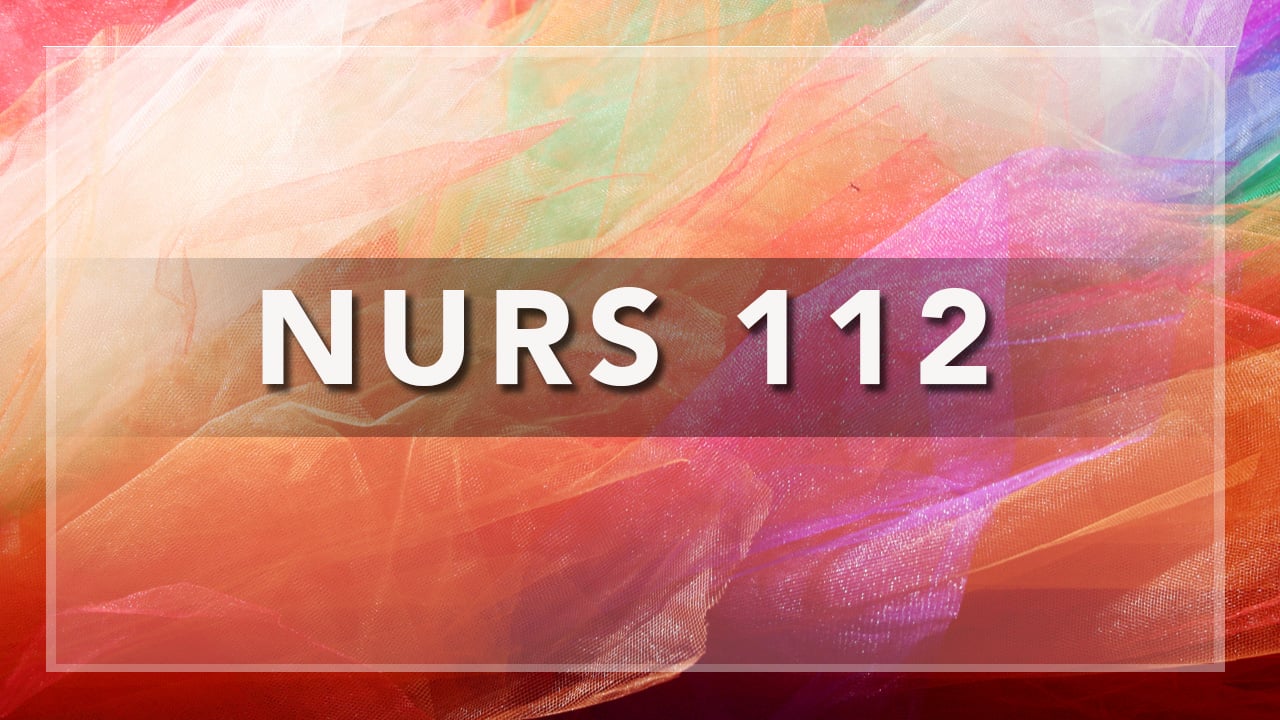 NURS 112 - NURS 112_Chapter 6 Nursing as a Regulated Practice_Part 1 ...