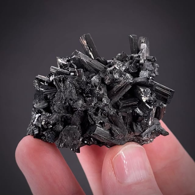 Manganite (TYPE LOCALITY circa 1880s) ex Hauck | Manganese deposit ...