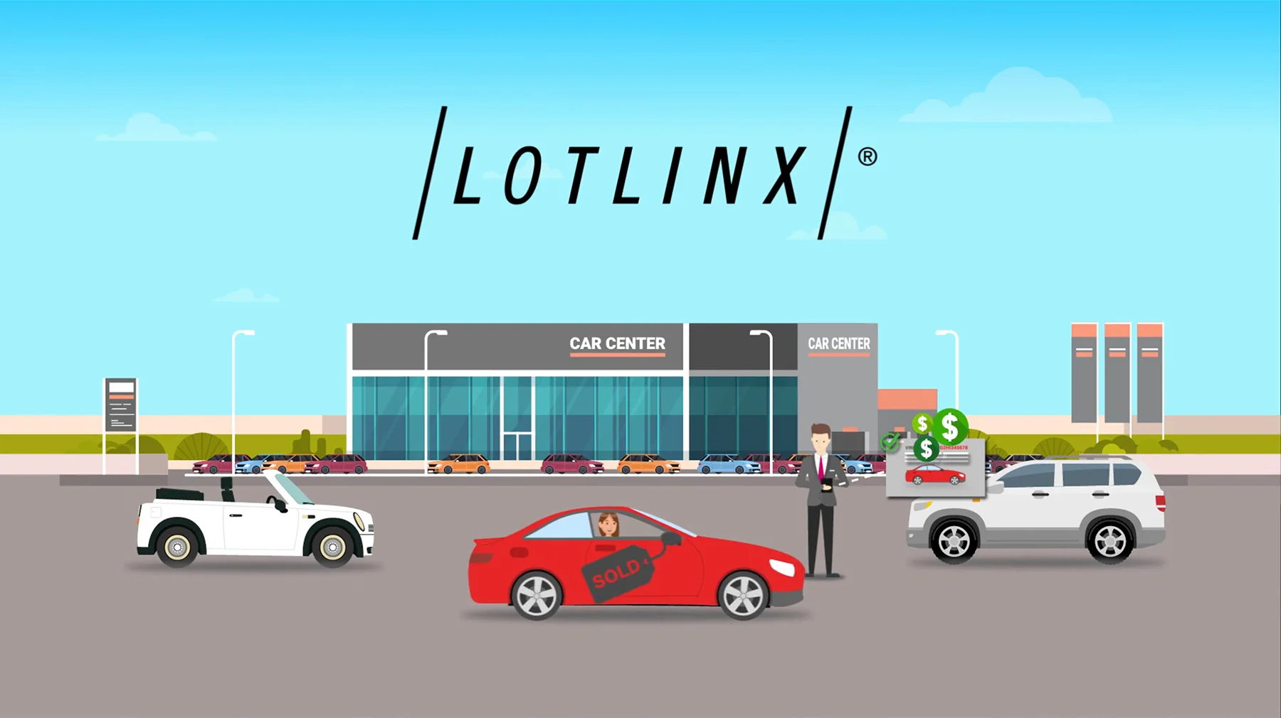 Lotlinx, 30 sec // Animation