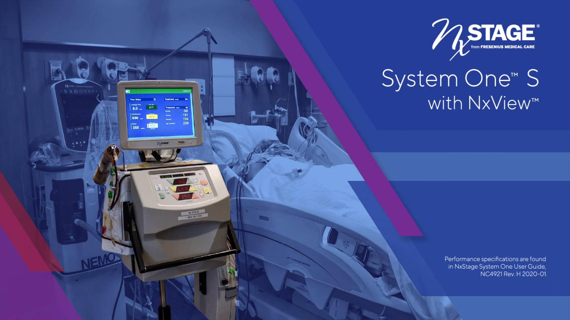 About NxStage System One S with NxView on Vimeo