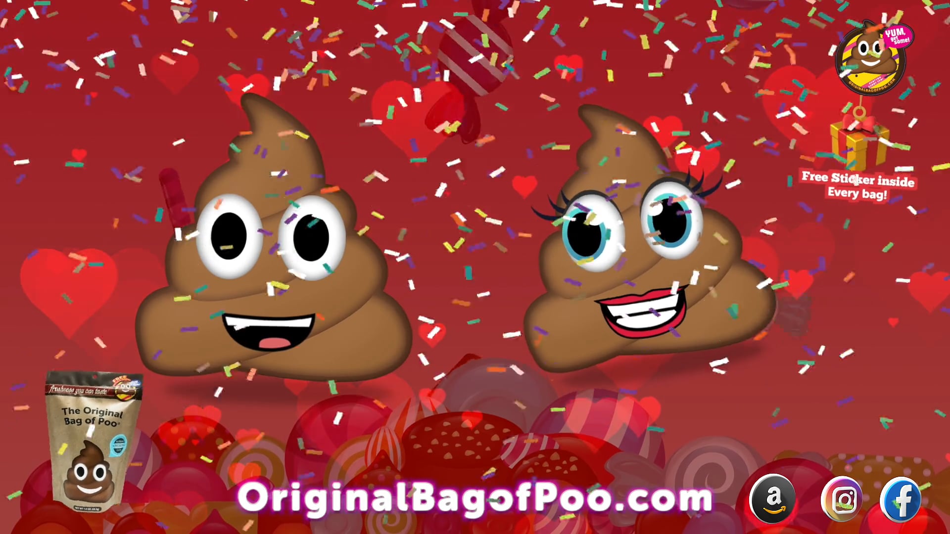 POO Guy Girl Sugar Sugar on Vimeo