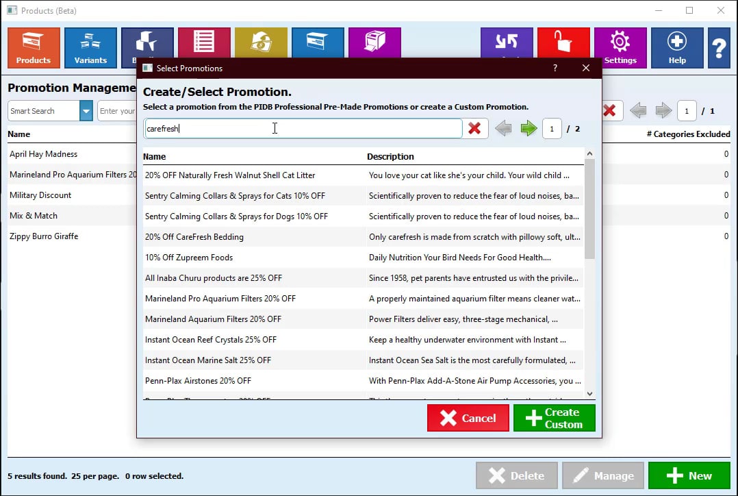 Pinogy POS Prepared Promotions on Vimeo