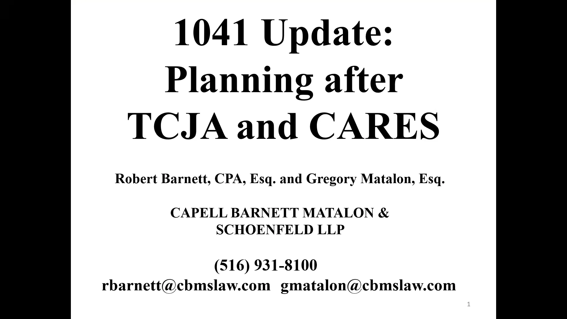 FORM 1041_ TCJA & CARES ACT CONSIDERATIONS.mp4