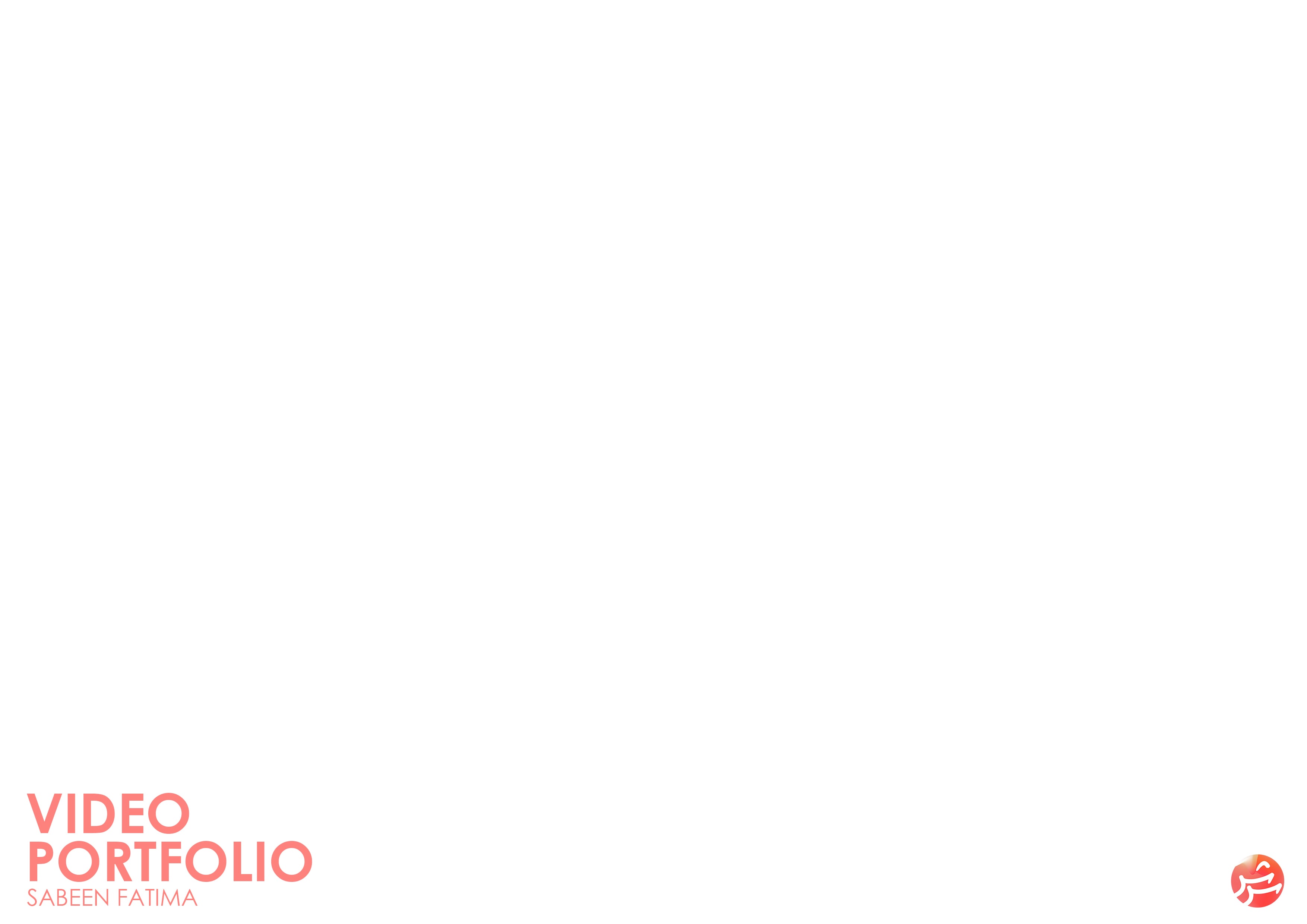 Video Portfolio - Sabeen Fatima on Vimeo