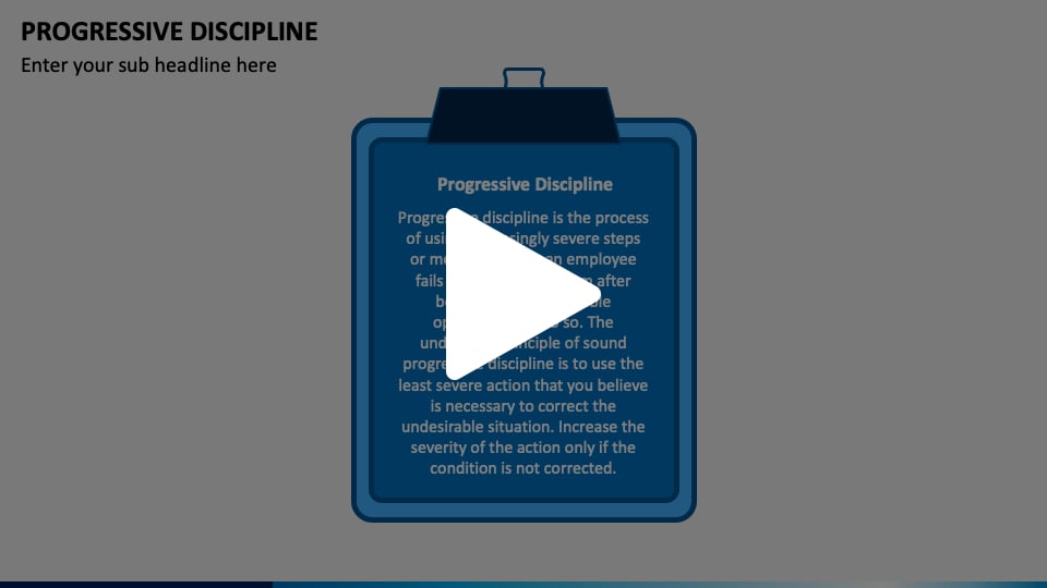 Progressive Discipline Animated Presentation - SketchBubble on Vimeo