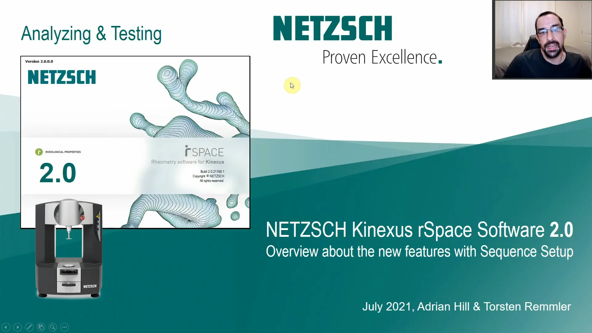 Kinexus Rheometers and rSpace 2.0 - Making solid rheology results easy