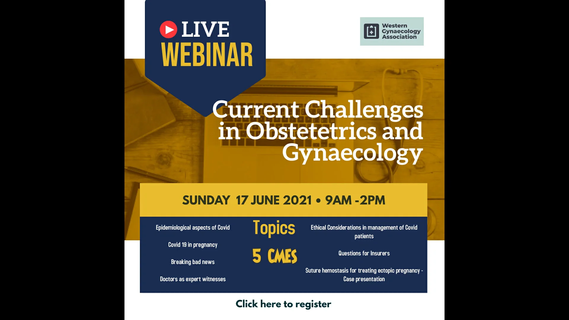 Western Gynaecology Association Current Challenges In Obstetrics And