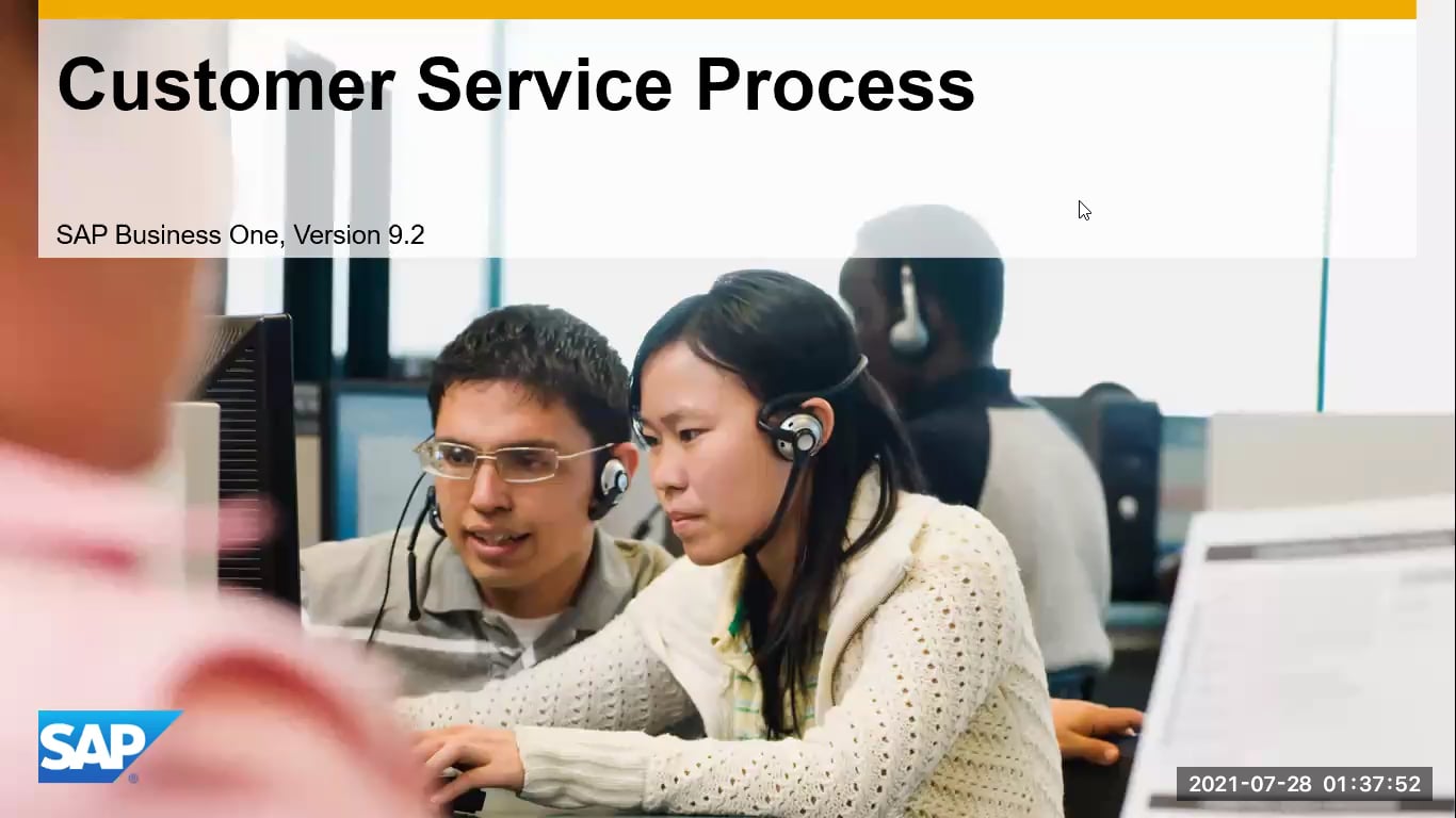 Customer Service Process on Vimeo