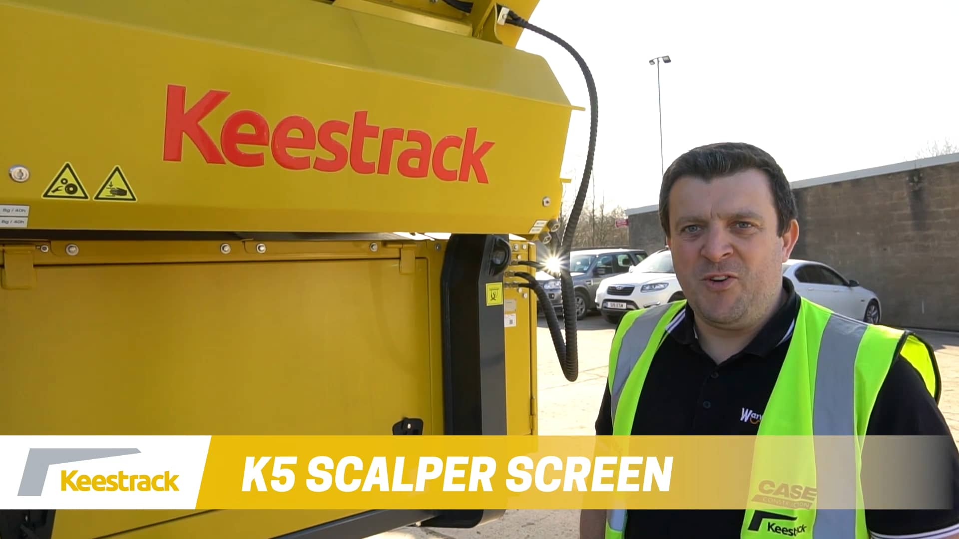 Keestrack K5 screen explained by dealer Warwick Ward on Vimeo
