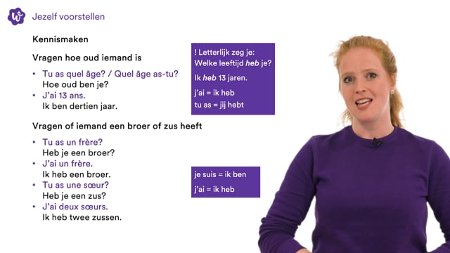 Jezelf voorstellen oefenen | StudyGo