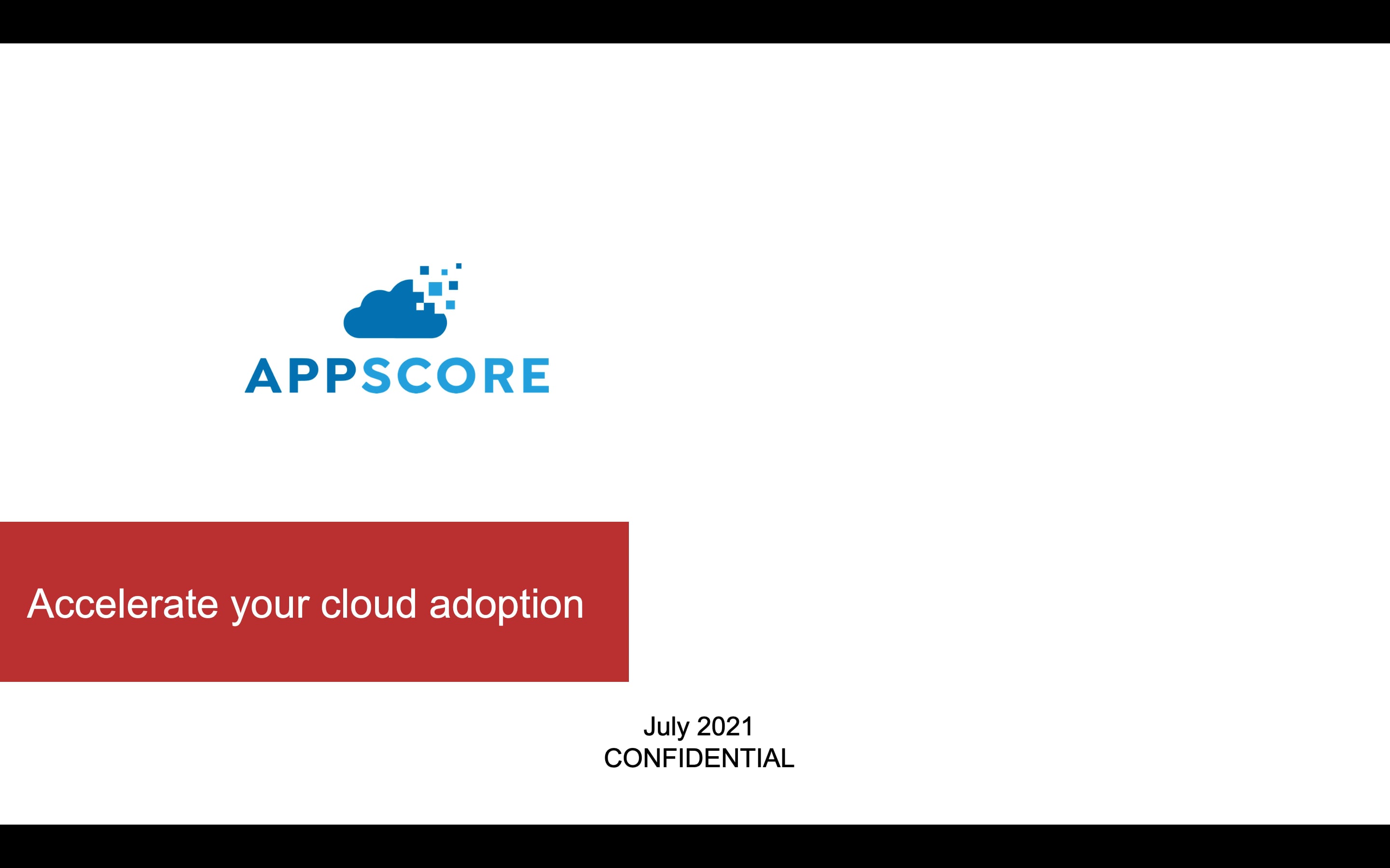 AppScore demo July 2021 (r2021.13) on Vimeo