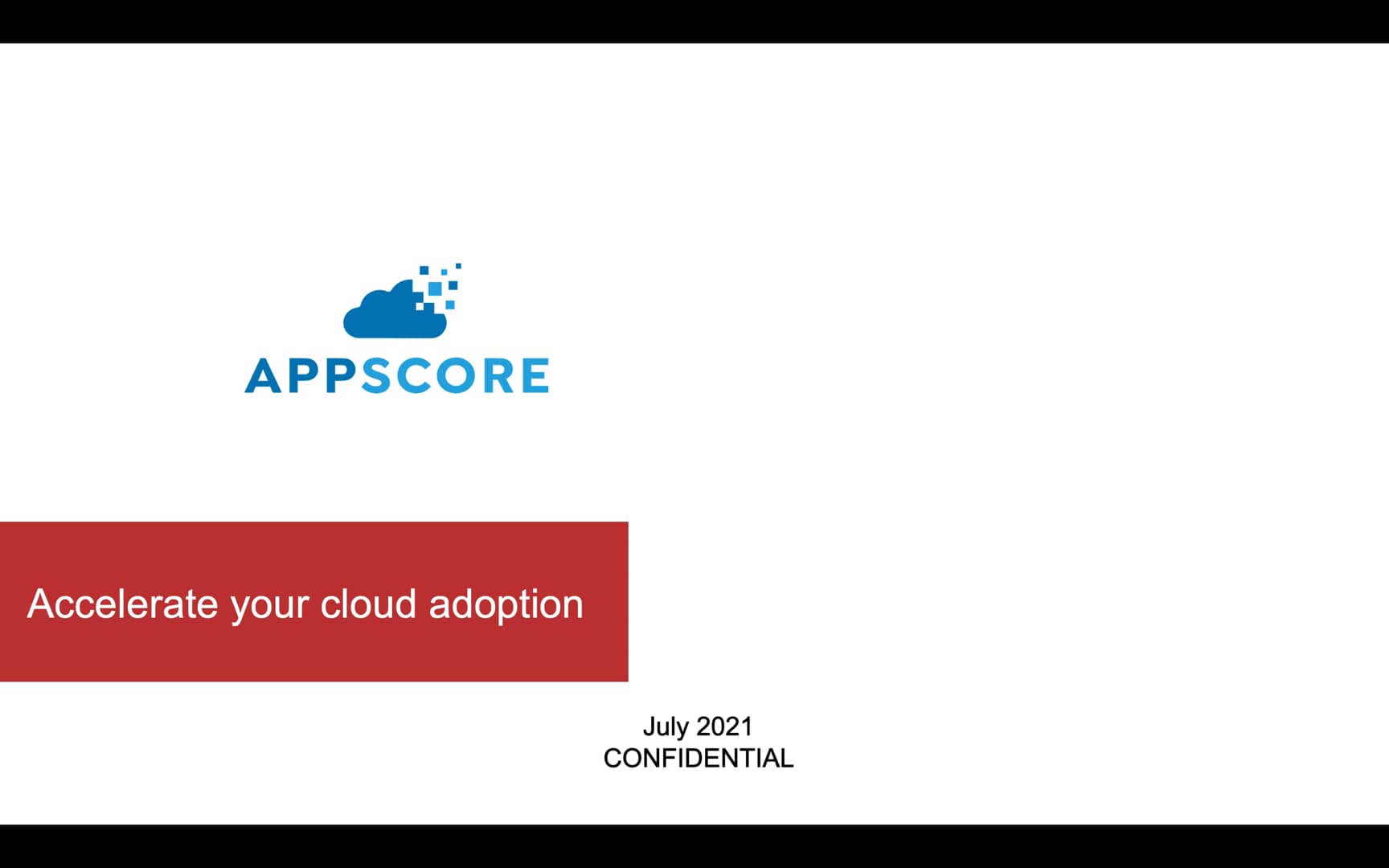 AppScore demo July 2021 (r2021.13) on Vimeo