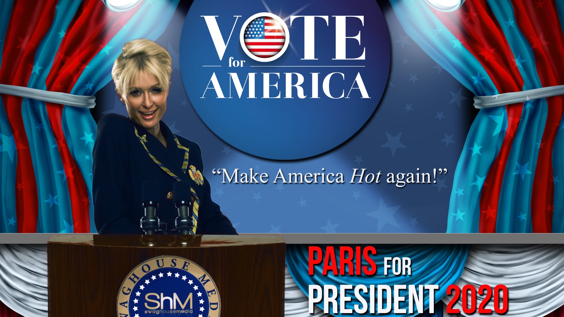 Paris Hilton for President 2020 (music video) on Vimeo