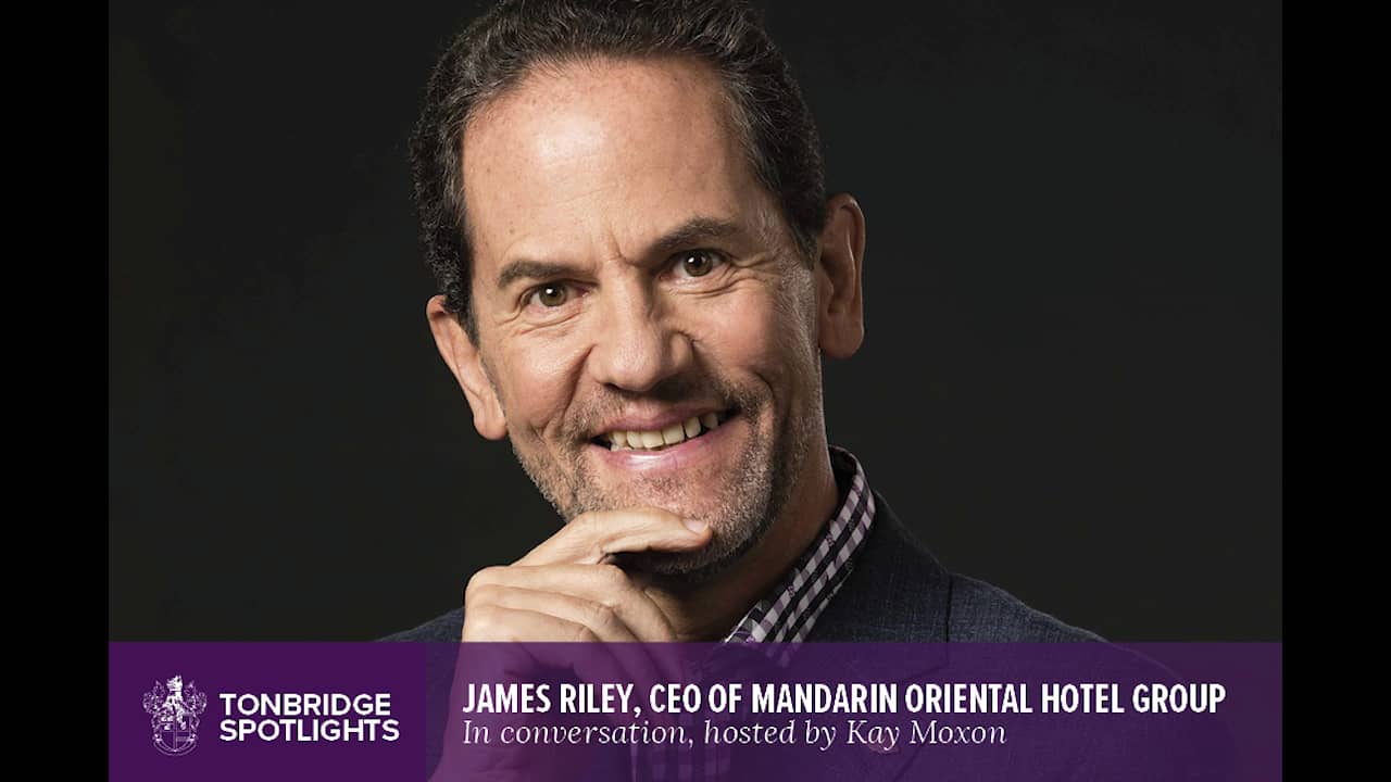 James Riley - CEO of Madarin Oriental Hotel Group on Vimeo