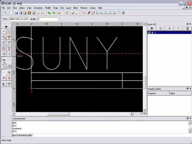 QCad Tutorial 1 - Drawing Template on Vimeo