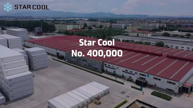 Maersk Container Industry produces Star Cool unit no. 400,000 - Maersk ...