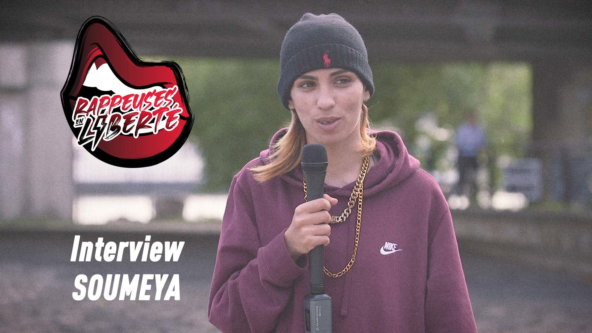 Rappeuses en liberté : ITW Soumeya on Vimeo