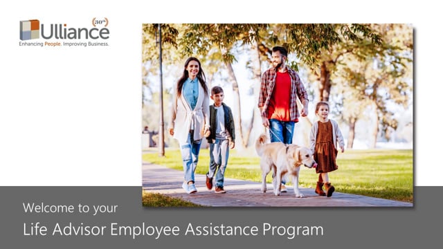 Life Advisor Well-being OnDemand Videos on Vimeo