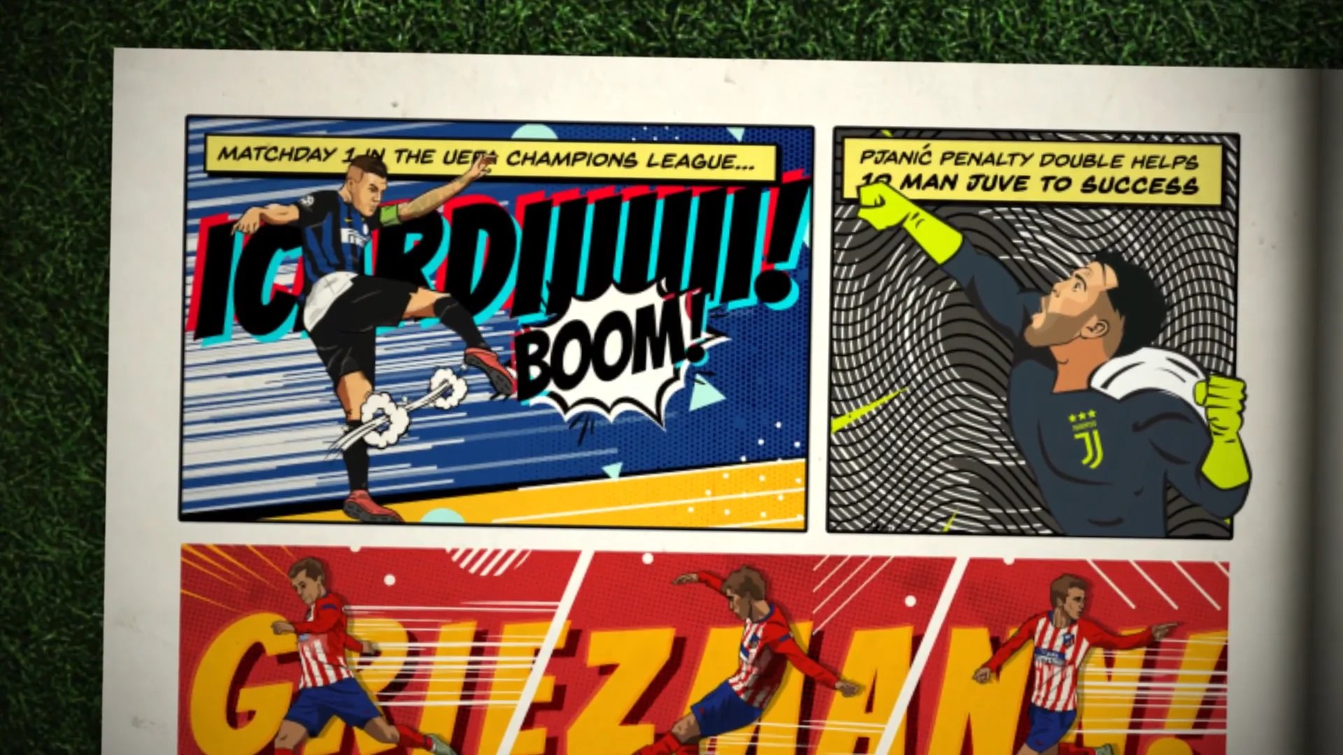 2018-19 Season Review Motion Graphics Sequence on Vimeo