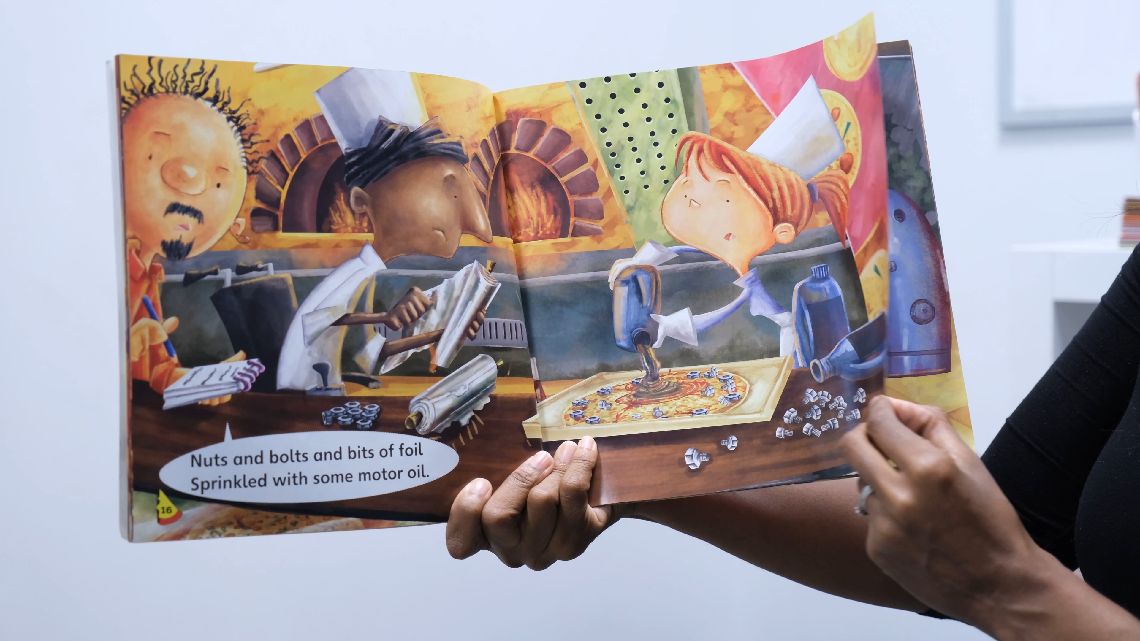 Preschool Read-Alouds: Crazy Pizza Day on Vimeo