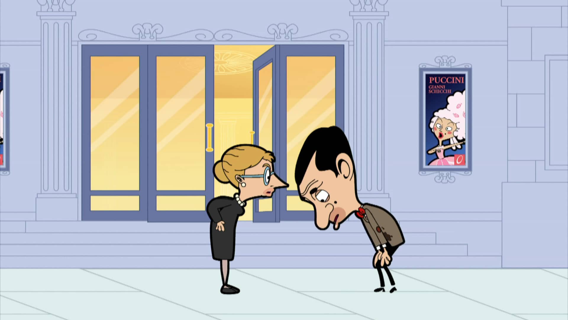 CITV - MR BEAN PROMO on Vimeo