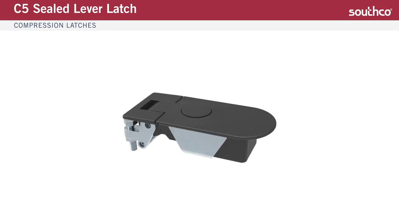 Southco - C5 Sealed Lever Latch on Vimeo
