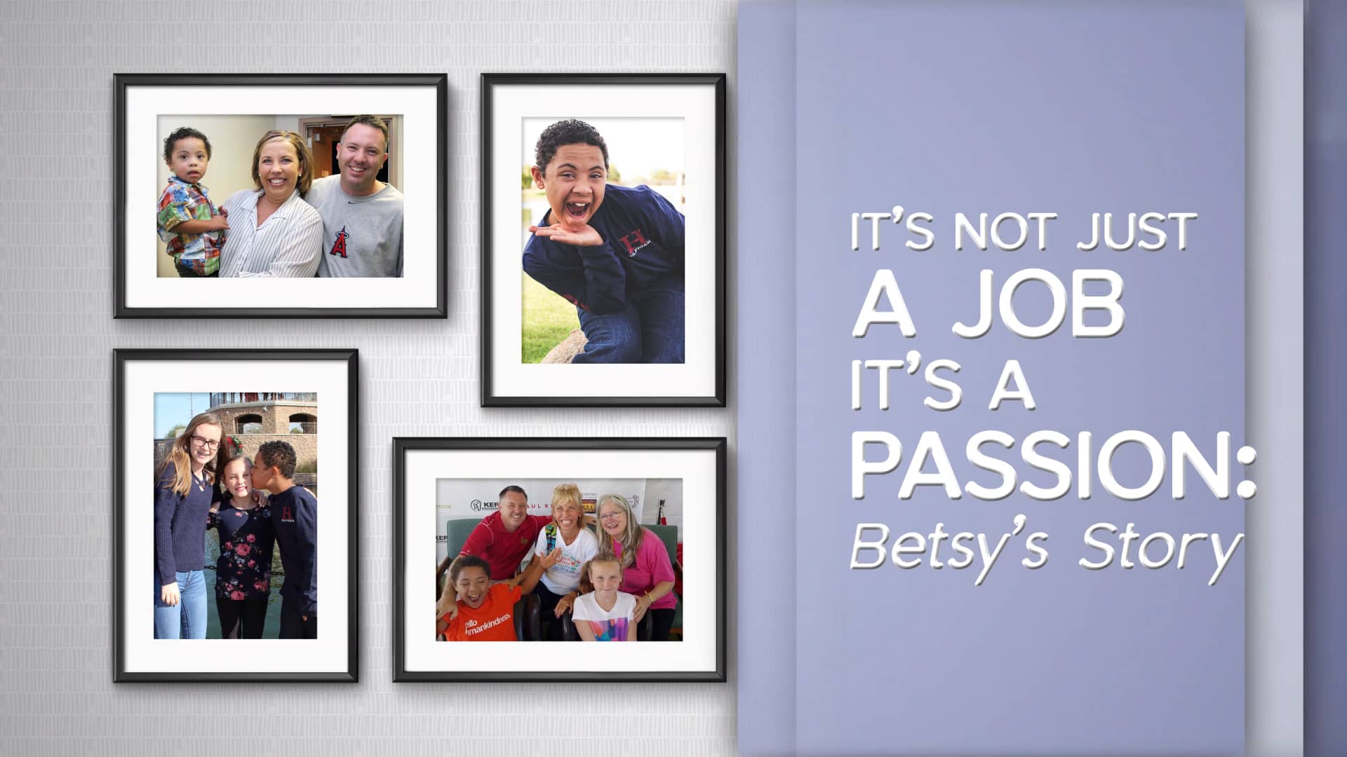 It's Not Just a Job, It's a Passion: Betsy Hall's Story on Vimeo
